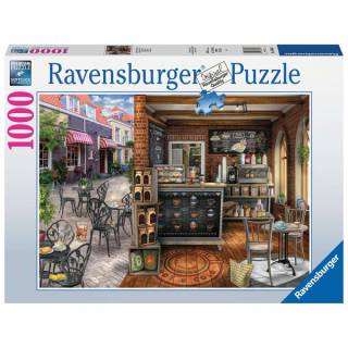 Ravensburger puzzla Neobičan kafić RA16805