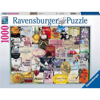 Ravensburger puzzla Vinske etikete RA16811