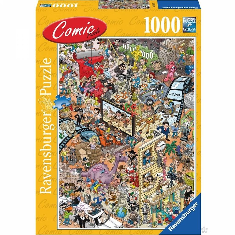 Ravensburger puzzle Comic RA14985