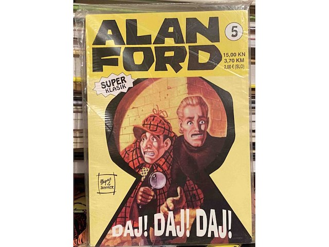 Alan ford super klasik 5