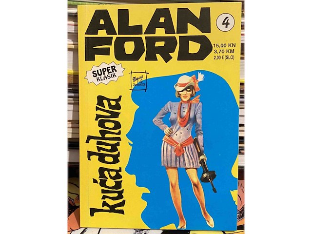 Alan ford super klasik 4