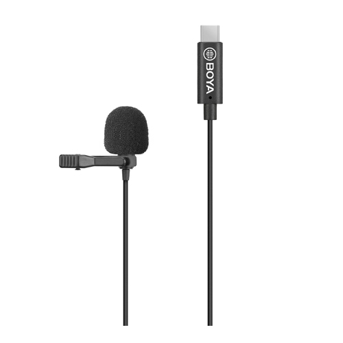 Boya BY-M3 USB Type-C Lapel mikrofon