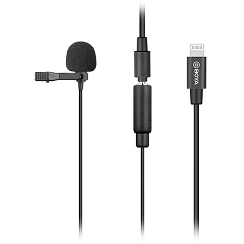 Boya BY-M2 Lavalier Mikrofon za iOS