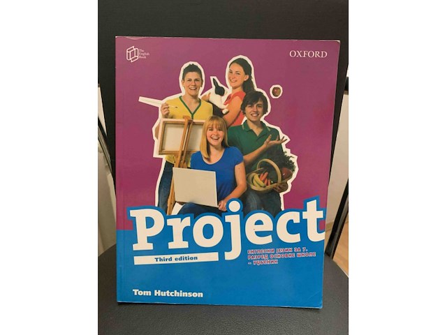 Project za 7 razred Oxford - udžbenik