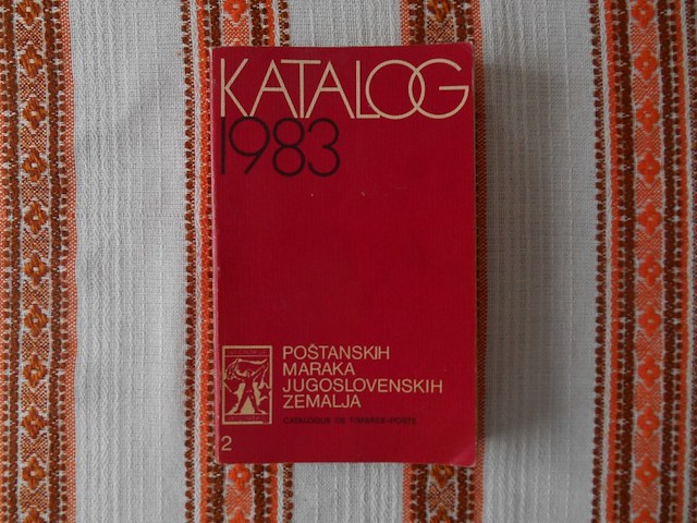 Katalog poštanskih maraka 1983