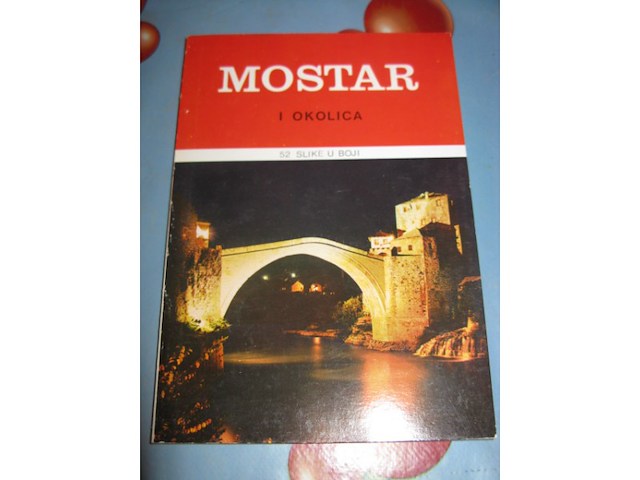 Mostar i okolica (55 slika u boji)