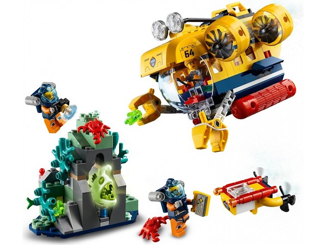 LEGO - 60264 Ocean Exploration Submarine