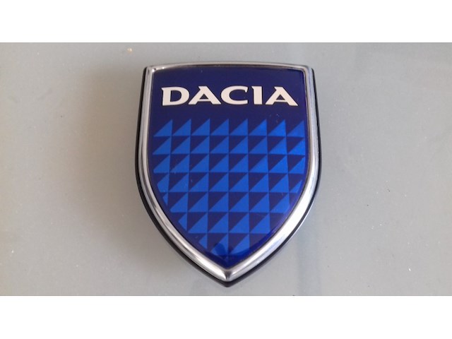 Dacia Logan  zadnji znak