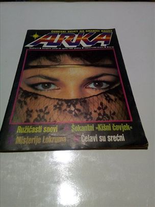 Arka casopis br.33 april 1989