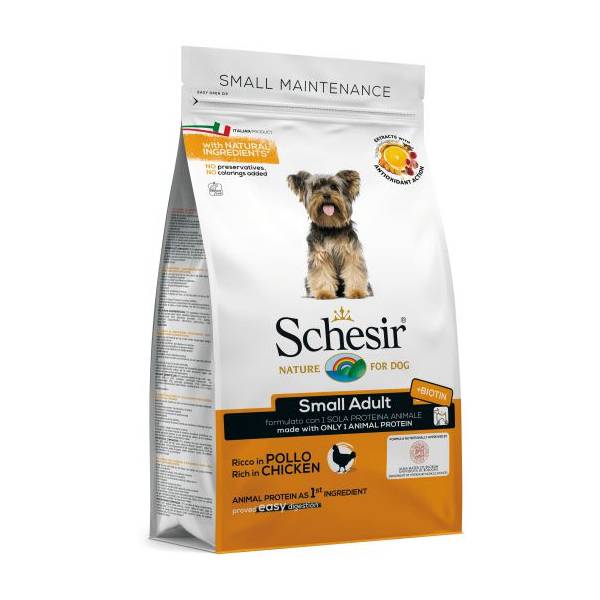 Schesir Dry small dog piletina - 800gr