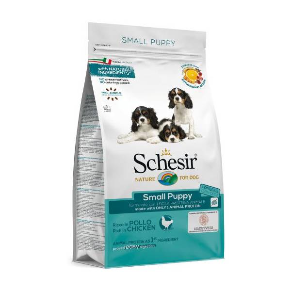 Schesir Dry small puppy - 800gr