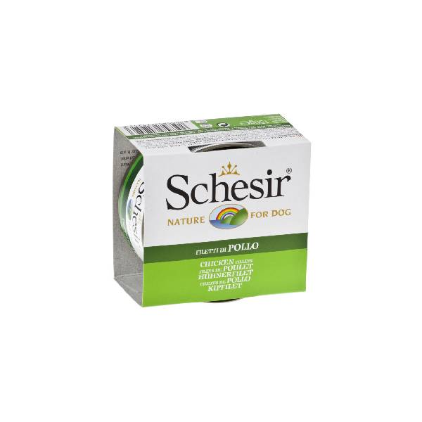 Schesir Adult dog piletina - 150gr