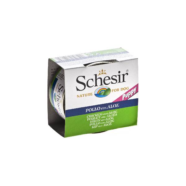 Schesir Puppy piletina i aloja - 150gr