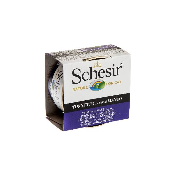 Schesir Jelly tunjevina i govedina - 85gr