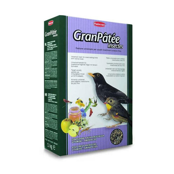 Padovan GRAN PATEE INSECTES - 1kg