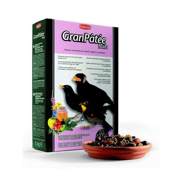 Padovan GRAN PATEE FRUITS - 1kg