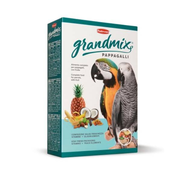 Padovan GRANDMIX PAPPAGALLI - 600gr