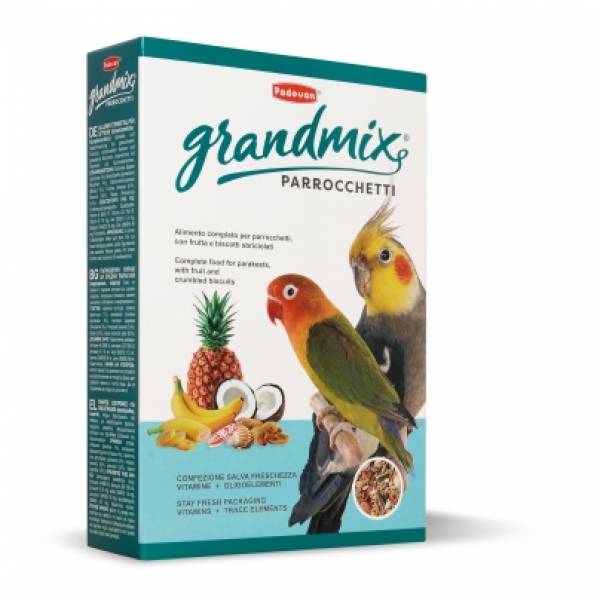 Padovan GRANDMIX PARROCCHETTI - 400gr