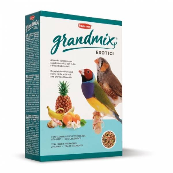 Padovan GRANDMIX ESOTICI - 400gr