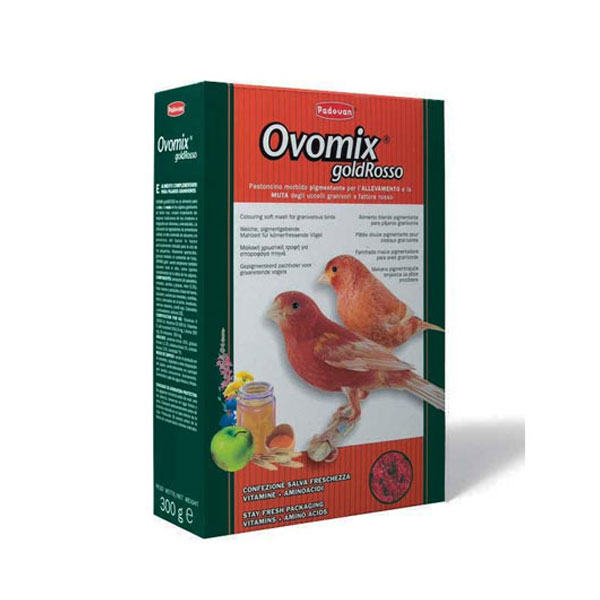 Padovan OVOMIX GOLD Rosso - CRVENI - 300gr