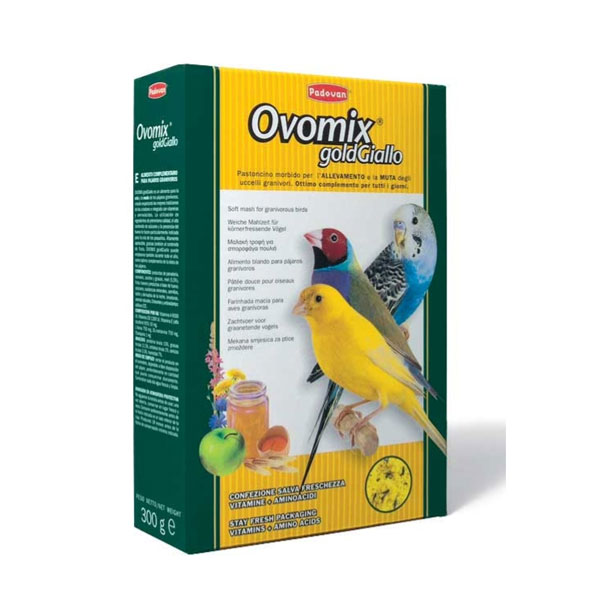 Padovan OVOMIX GOLD Giallo - ŽUTI - 300gr