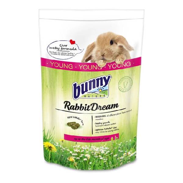 Bunny Nature Rabbit Dream Young, hrana za mlade kuniće - 750g