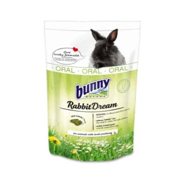 Bunny Nature Rabbit Dream Oral, hrana za patuljaste kuniće - 750g