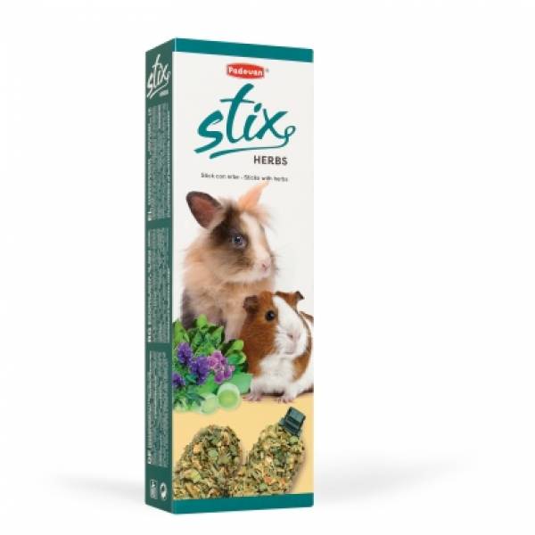 Padovan STIX HERBS CONIGLIETTI - 100gr