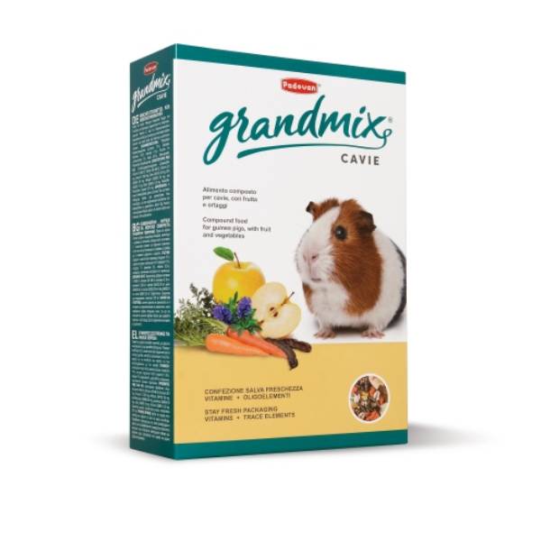 Padovan GRANDMIX CAVIE & CINCILLA - 850gr