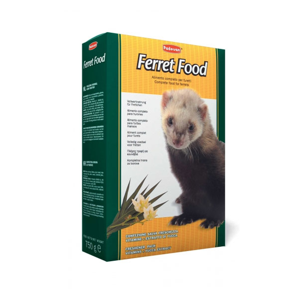 Padovan FERRET FOOD - 750gr