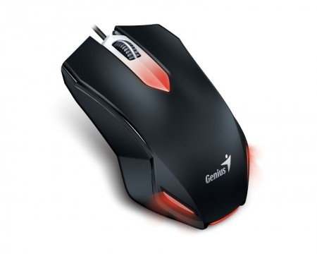 Mouse USB Genius X-G200 USB BLACK G5