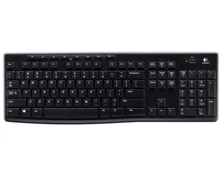 Tastatura USB Wireless Logitech K270 US