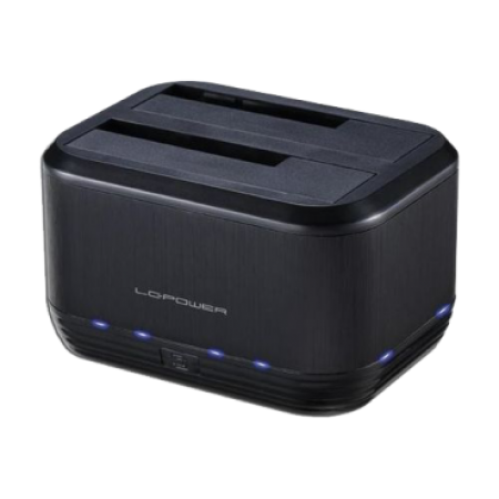 LC-Power HDD docking station LC-DOCK-U3-III