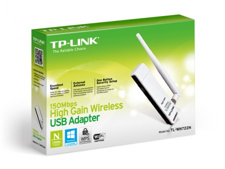 LAN Mrezna Kartica USB TP-Link TL-WN722N 150Mbps Wireless