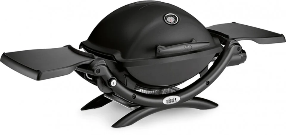 Plinski roštilj Q1200 Black Weber