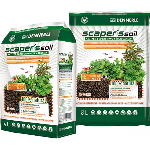 Scaper soil 1-4mm