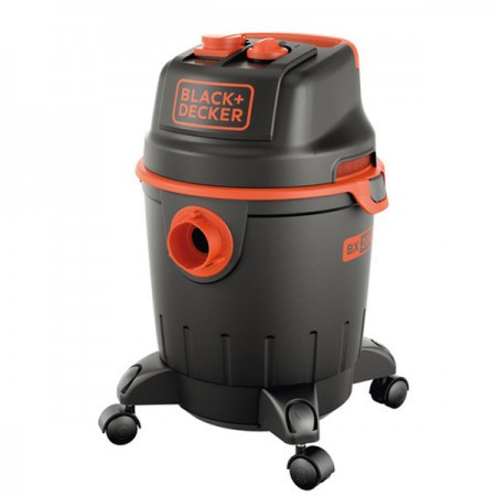 Black+Decker usisivač mokro - suvi 1200 w 20 lit plastični rezervoar utičnica ( BXVC20PTE )