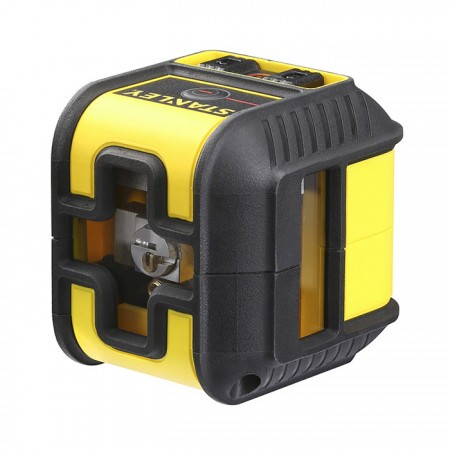 Stanley cross 90 tm laserski nivelator v/h 3 linije crveni ( STHT77502-1 )