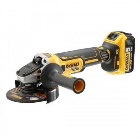 DeWalt aku ugaona brusilica 18v 2 x5.0ah brushless ( DCG405P2 )