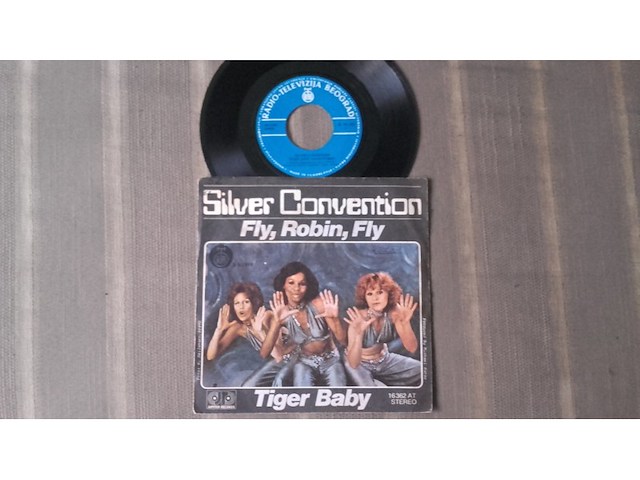 Silver Convention - Fly, Robin, Fly