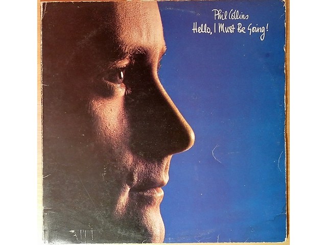 LP PHIL COLLINS - Hello, I Must Be Going (1983) VG/VG+