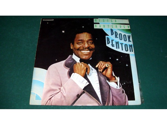 BROOK BENTON - Mister Bartender