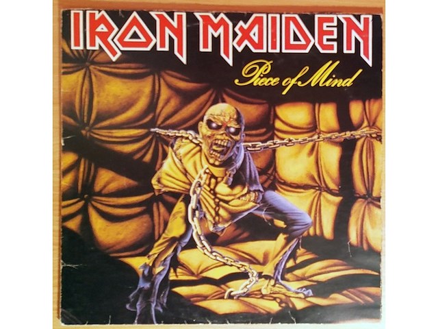 LP IRON MAIDEN - Piece Of Mind (1983) NM/VG+