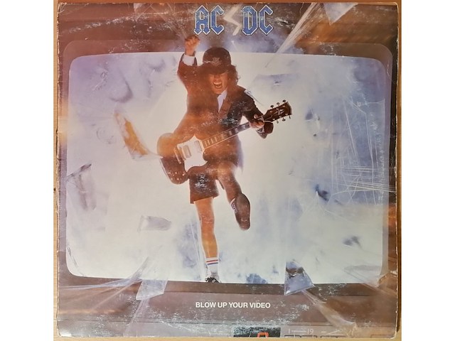 LP AC/DC - Blow Up Your Video (1988) VG