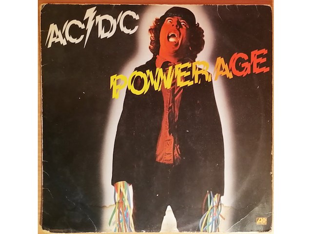 LP AC/DC - Powerage (1978), Germany, VG/VG-