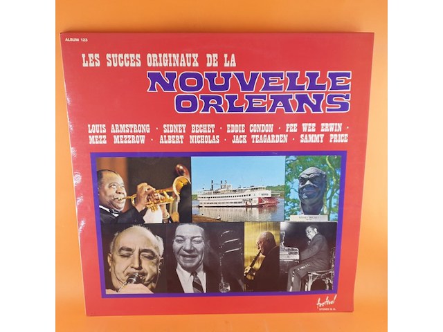 Various ‎– Les Succès Originaux De La Nouvelle Orleans,