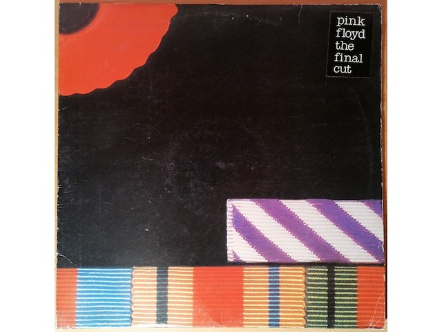 LP PINK FLOYD - The Final Cut (1983) ODLIČNA, M/NM