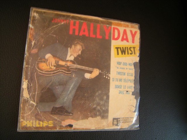 SP - JOHNNY HALLYDAY - TWIST