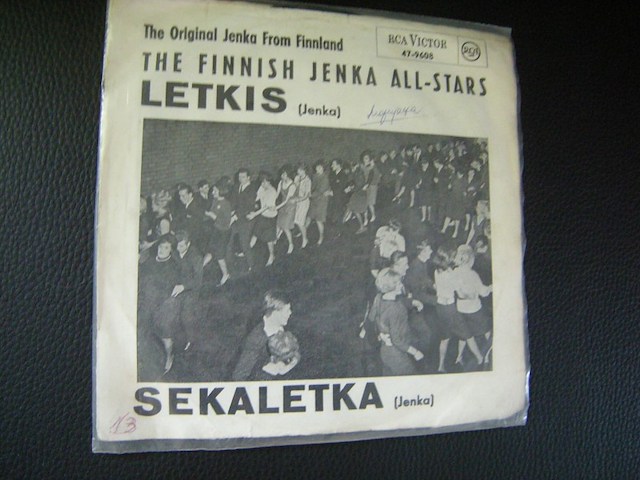 SP - JENKA FROM FINLAND - LETKIS / SEKALETKA