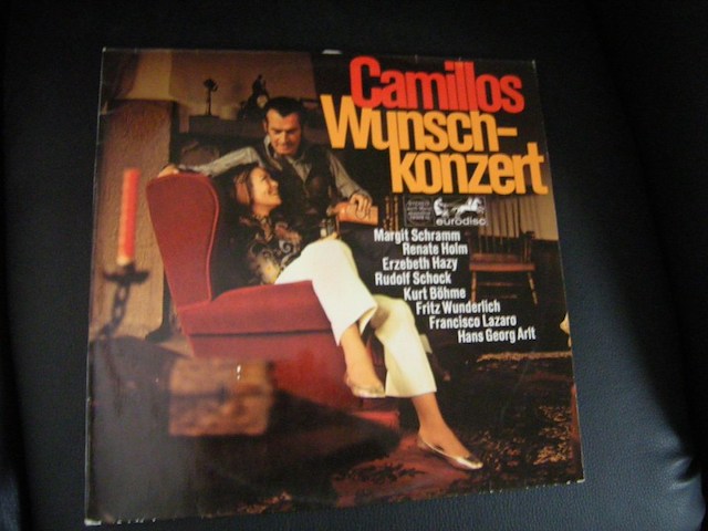LP - VARIOUS - CAMILLOS WUNSCHKONZERT